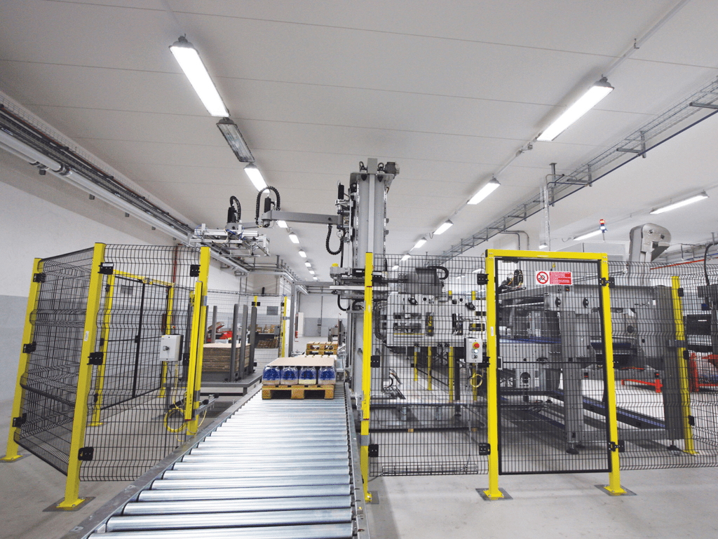 Automatic Palletization System (50PPM) | Sourceline Machinery