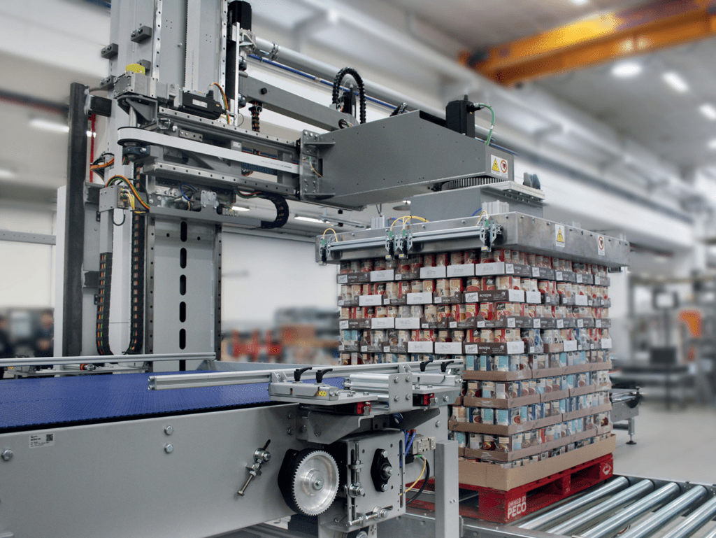 Automatic Palletization System (90PPM) | Sourceline Machinery