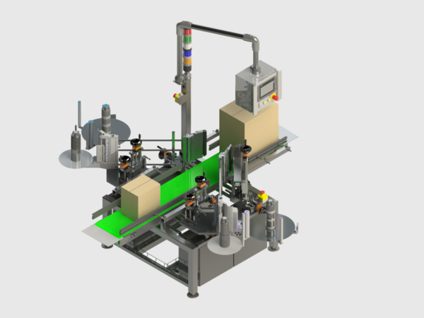 Inline Labelers | Sourceline Machinery