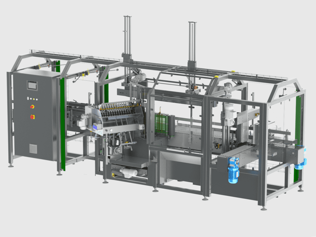Langguth Wet Glue Case Labeler | Sourceline Machinery