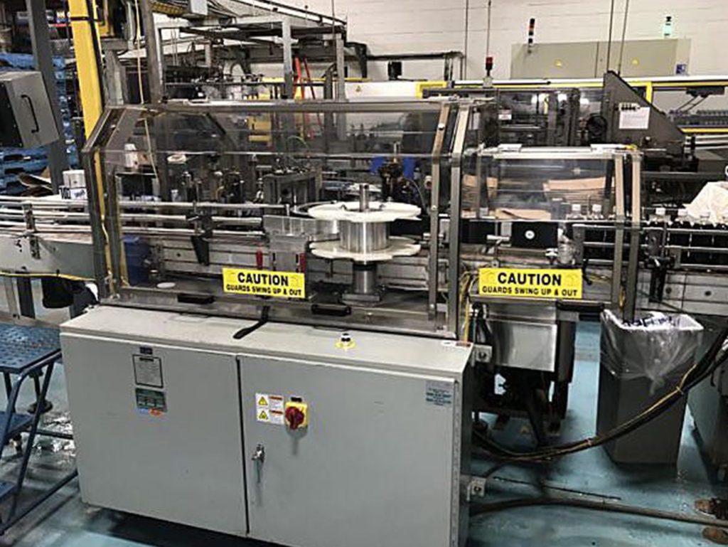 Inline Labelers | Sourceline Machinery