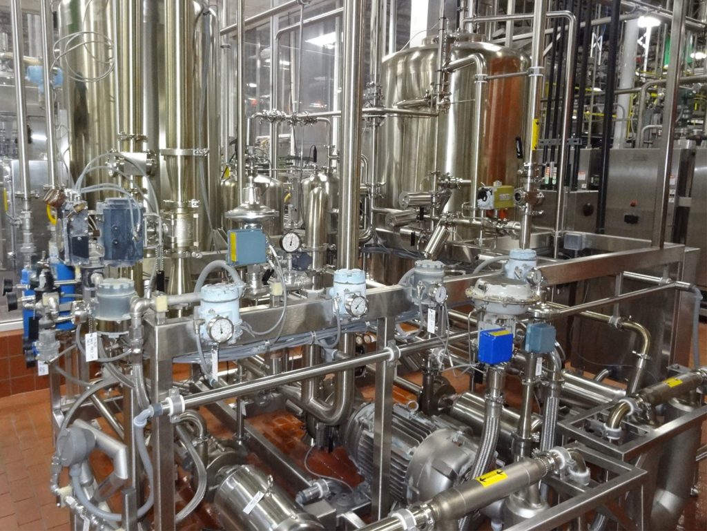 Used MicroBlend Carbonation and Blending System | Sourceline Machinery