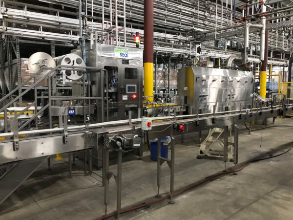 Used Krones Topmodul II Modular Labeler 48000BPH | Sourceline Machinery