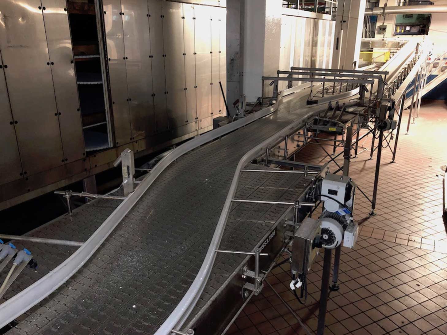 Used Krones Sander Hansen Pasteurizer Tunnel | Sourceline Machinery