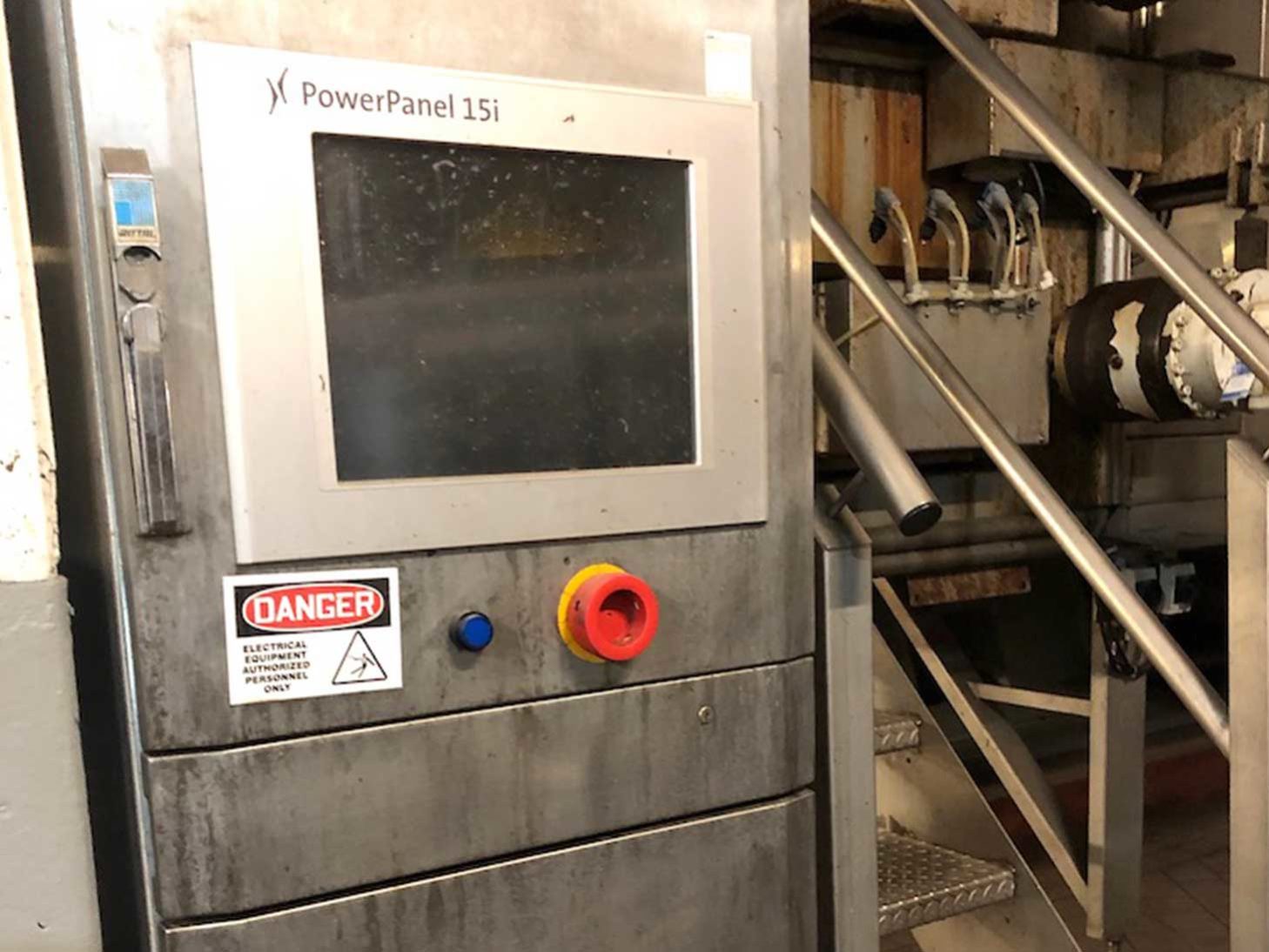 Used Krones Sander Hansen Pasteurizer Tunnel | Sourceline Machinery