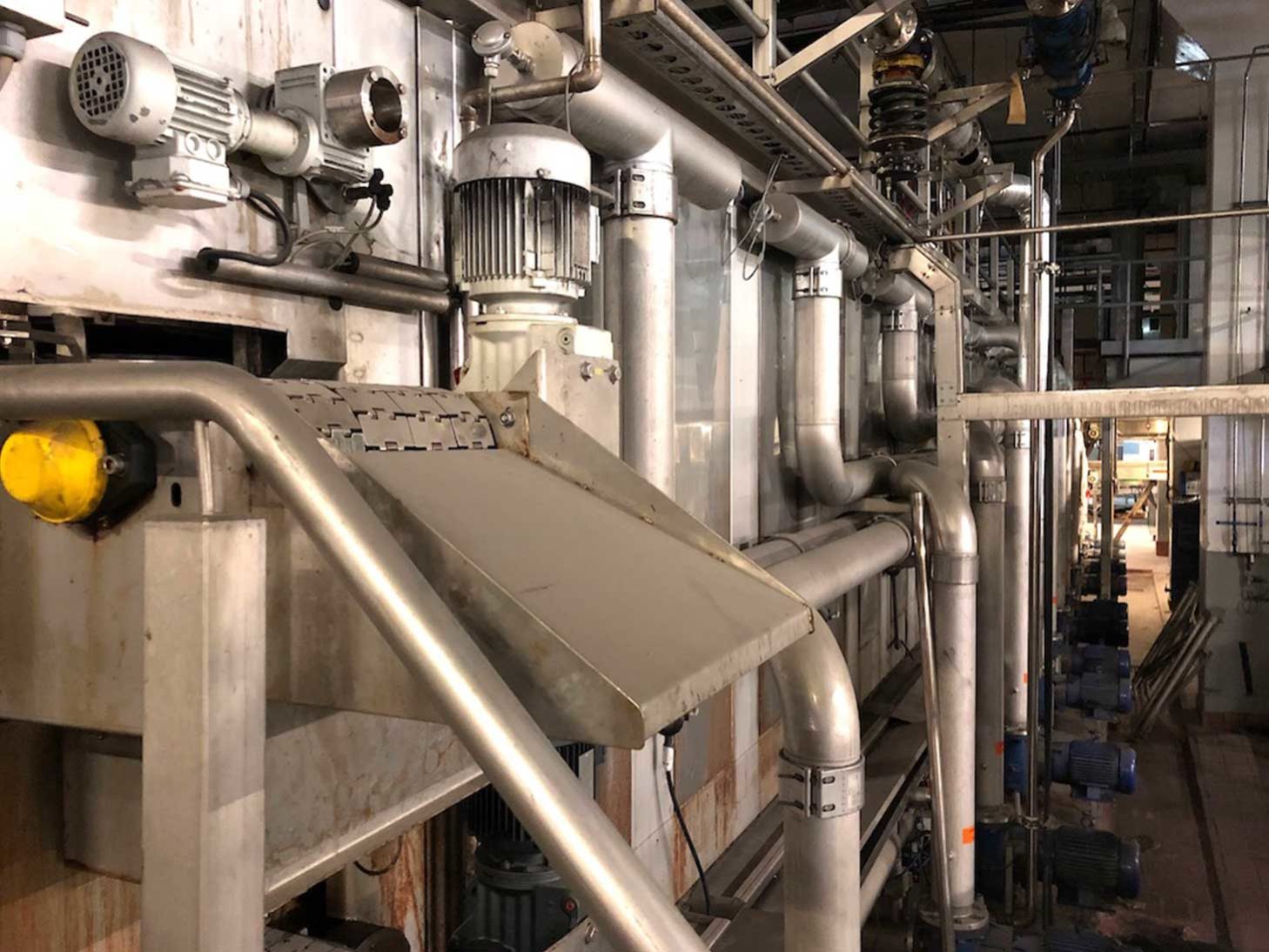 Used Krones Sander Hansen Pasteurizer Tunnel | Sourceline Machinery