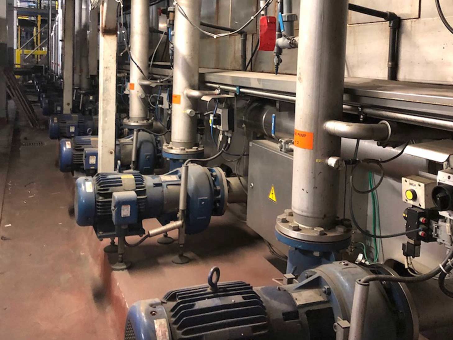 Used Krones Sander Hansen Pasteurizer Tunnel | Sourceline Machinery