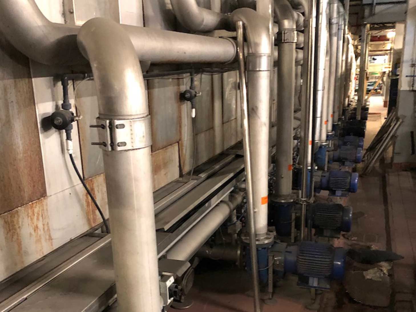 Used Krones Sander Hansen Pasteurizer Tunnel | Sourceline Machinery