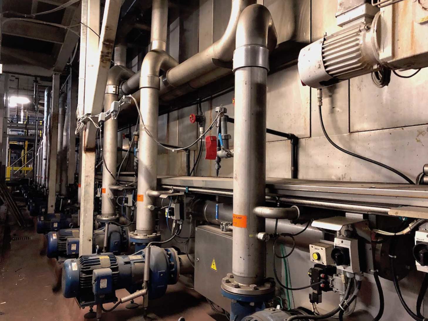 Used Krones Sander Hansen Pasteurizer Tunnel | Sourceline Machinery