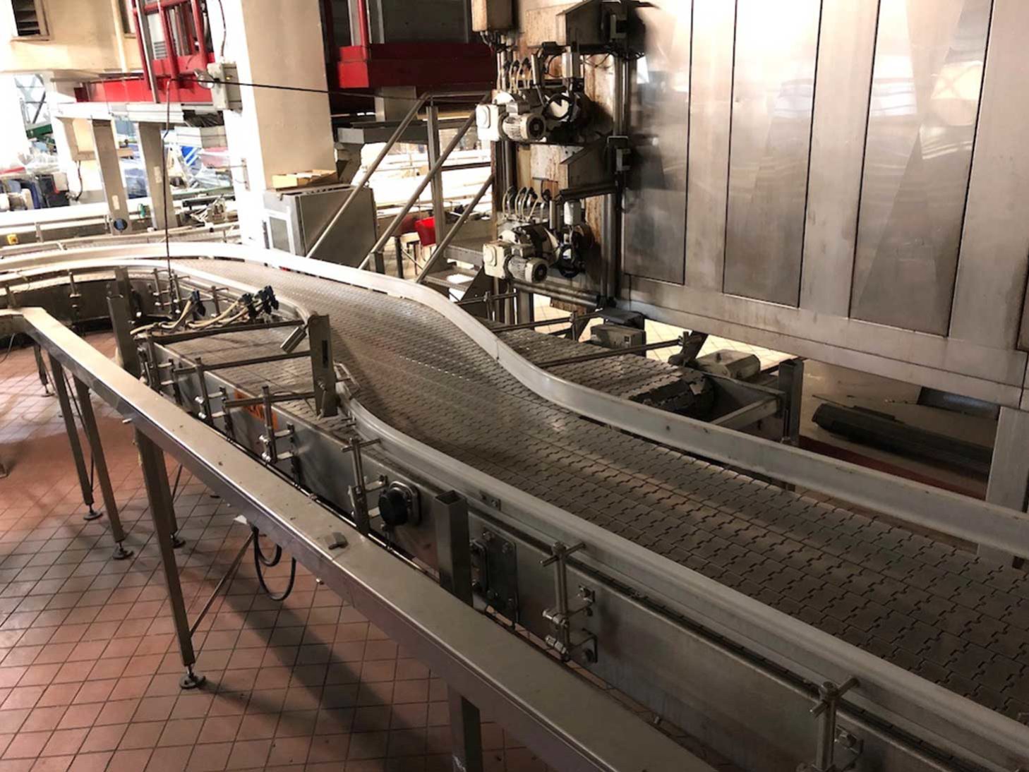 Used Krones Sander Hansen Pasteurizer Tunnel | Sourceline Machinery