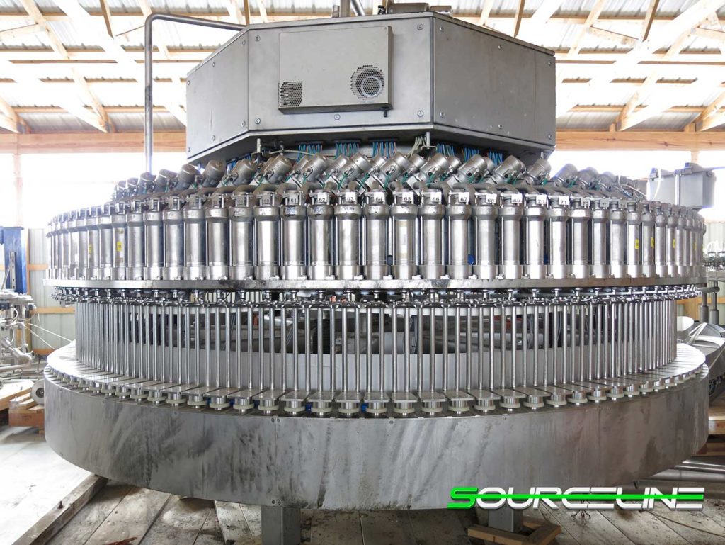 Used Krones 120 Valve Sensomatic Triblock Filler | Sourceline Machinery