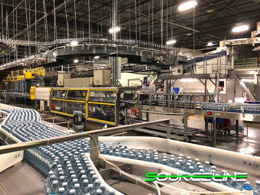 Used Complete 700BPM Water Bottling Line | Sourceline Machinery