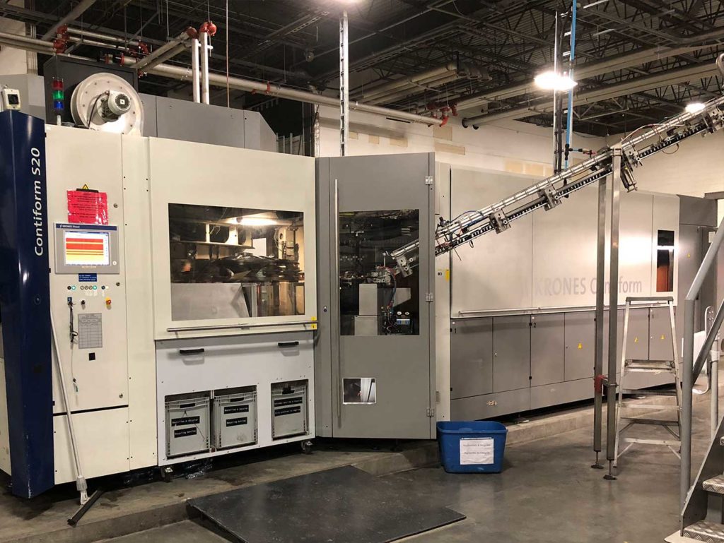 Used Krones S20 Contiform Blow Molder | Sourceline Machinery
