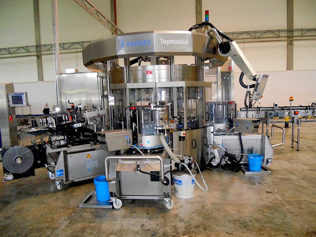 Used Krones Topmodul II Modular Labeler 48000BPH | Sourceline Machinery
