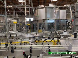 Used JBT-Stork 16 Station Aseptic Filling Line | Sourceline Machinery