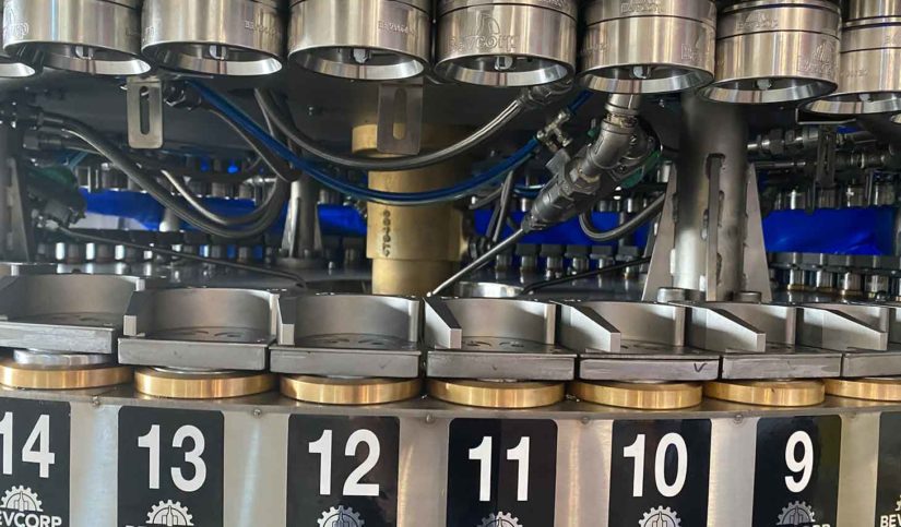 Rebuilt Bevcorp 72 Valve Can Filler with Angelus Seamer | Sourceline ...