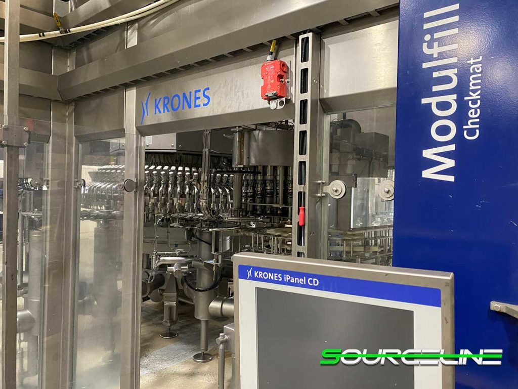 Used Complete 900 BPM Krones Water Bottling Line | Sourceline Machinery