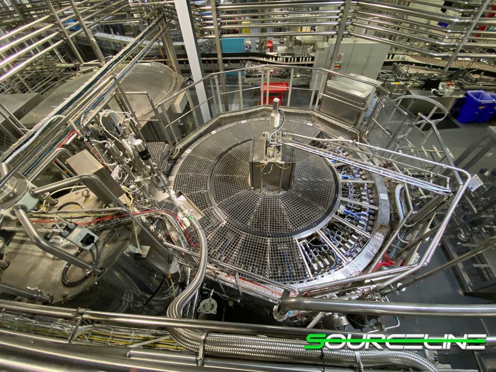 2012 GEA Procomac Aseptic Bottling Line | SOURCELINE MACHINERY