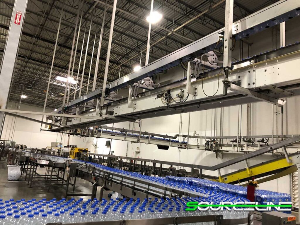 Complete 72 Valve PET Water Bottling Line | Sourceline Machinery