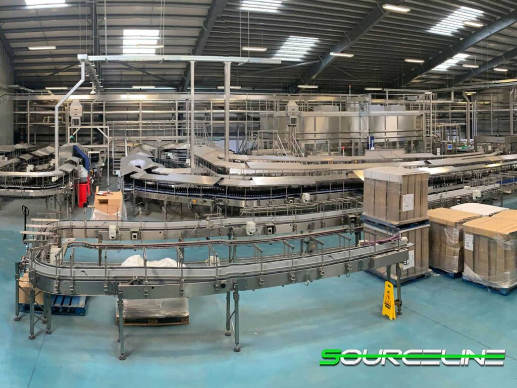 Complete Krones 46,000BPH Glass Bottling Line | Sourceline Machinery