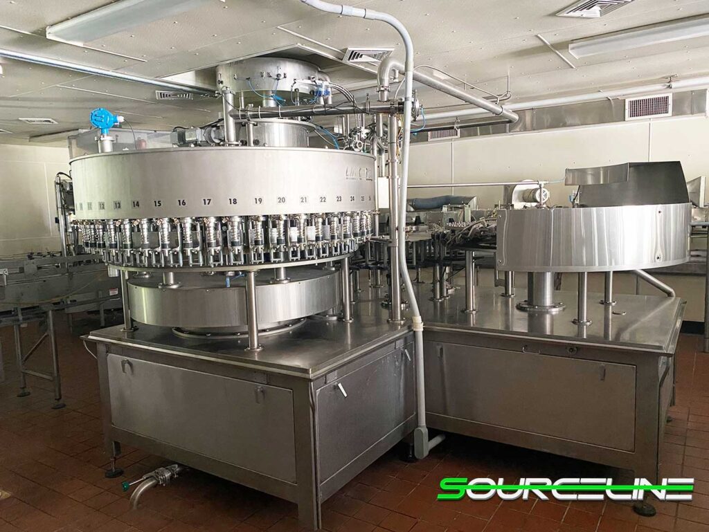 Used Linker 48 Valve Triblock Filler | Sourceline Machinery