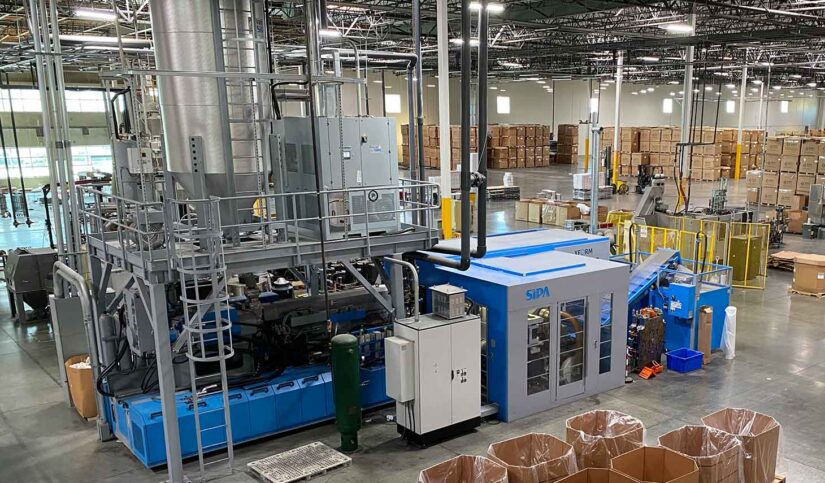 Used 2017 SIPA XFORM 350 Ton Preform Injection Molder | Sourceline ...