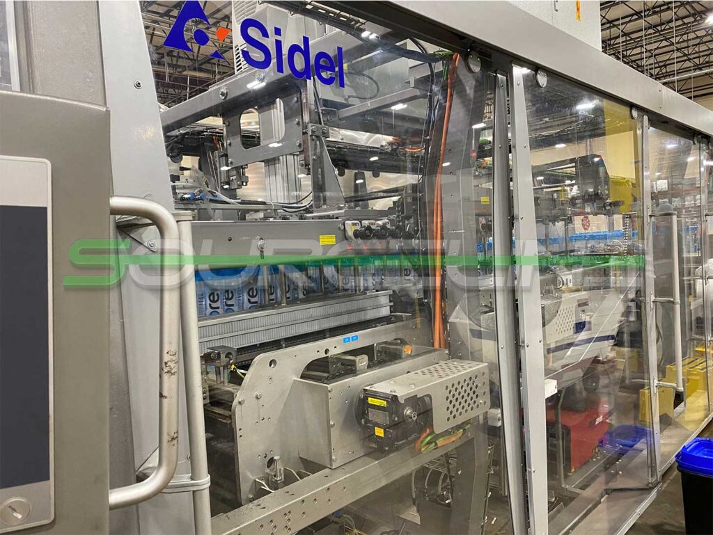 2018 SIDEL CERMEX VersaFilm 50 Cycle Tray Shrink Wrapper | Sourceline ...