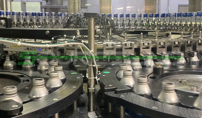 2012 Bevcorp 80-80-20-20 Aluminum Bottle Filler | Sourceline Machinery