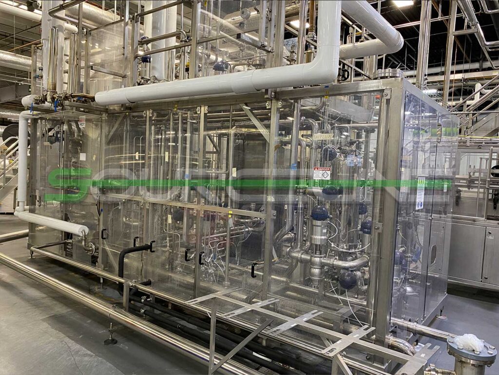 2012 GEA Procomac Uniflux CIP Processing System | Sourceline Machinery