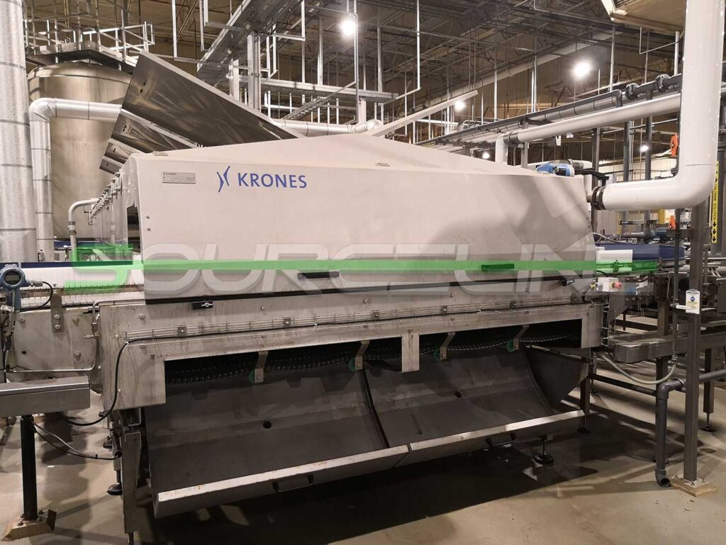 2015 Krones LinaTherm Warming Tunnel | Sourceline Machinery