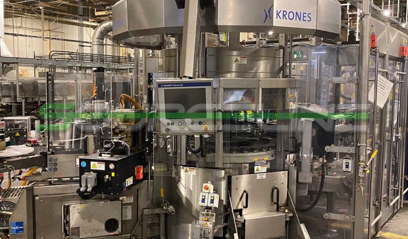 2015 Krones Solomodul Modular Labeler | Sourceline Machinery