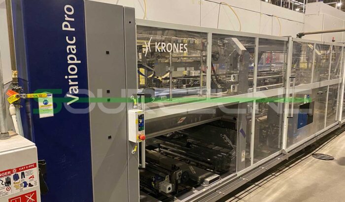 2015 Krones Variopac Pro Tray Packer | Sourceline Machinery
