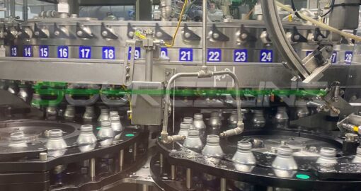 Complete Aluminum Bottle Filling Line | Sourceline Machinery