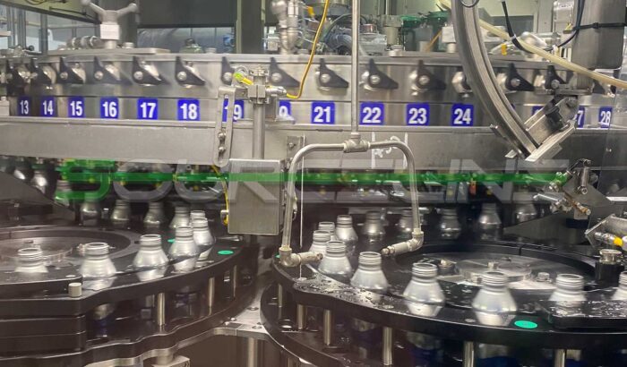 Complete Aluminum Bottle Filling Line | Sourceline Machinery