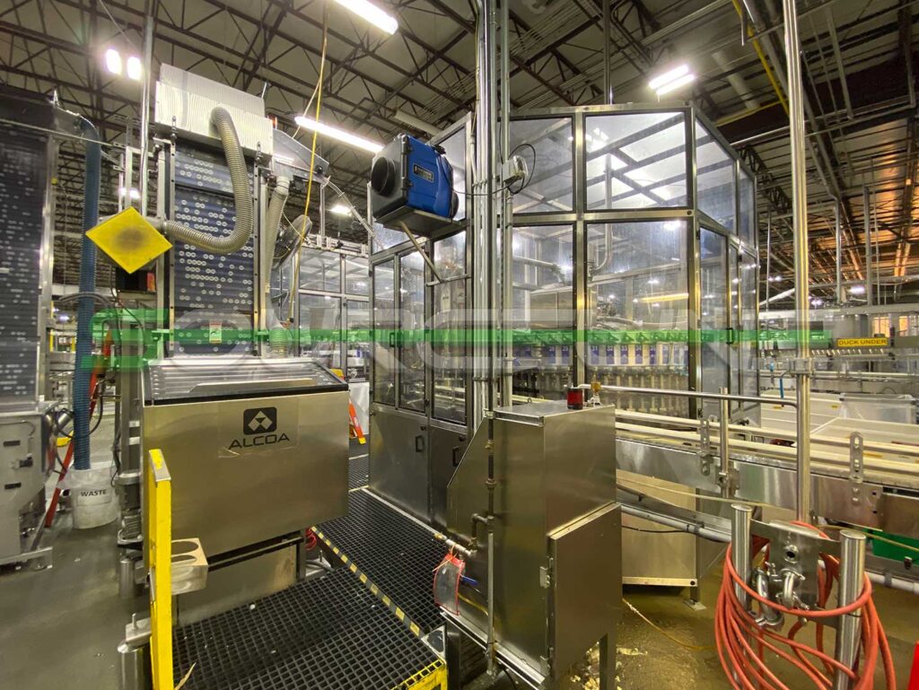 Used Bevcorp 60 Valve Filler with CSI 12 Head Capper | Sourceline Machinery