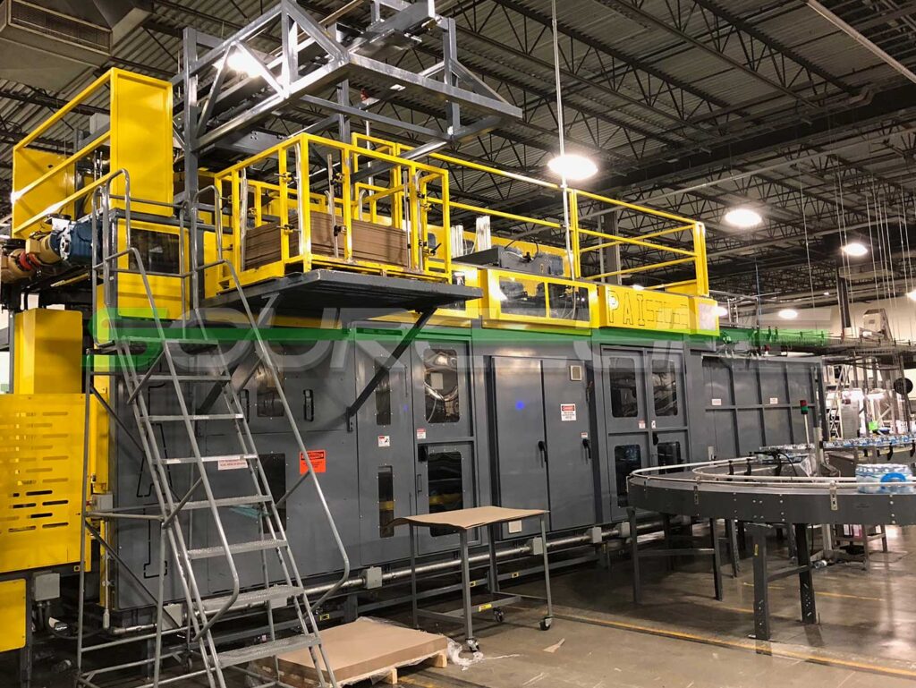 Used PAI 5200 Series Case Palletizer | SOURCELINE