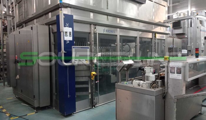 2014 Krones CSD Can Filling Line | Sourceline Machinery