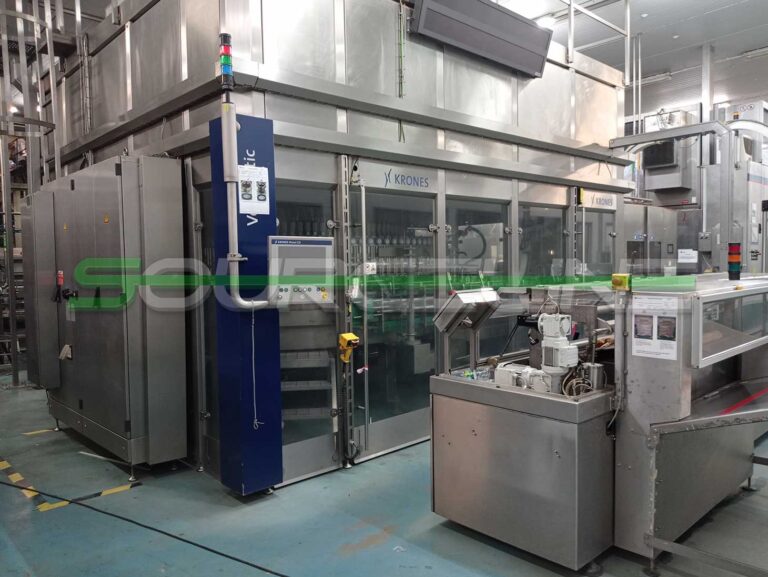 2014 Krones CSD Can Filling Line | Sourceline Machinery
