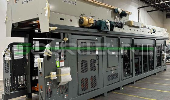 2022 Never Used Alvey 942 High Speed Case Palletizer | Sourceline Machinery